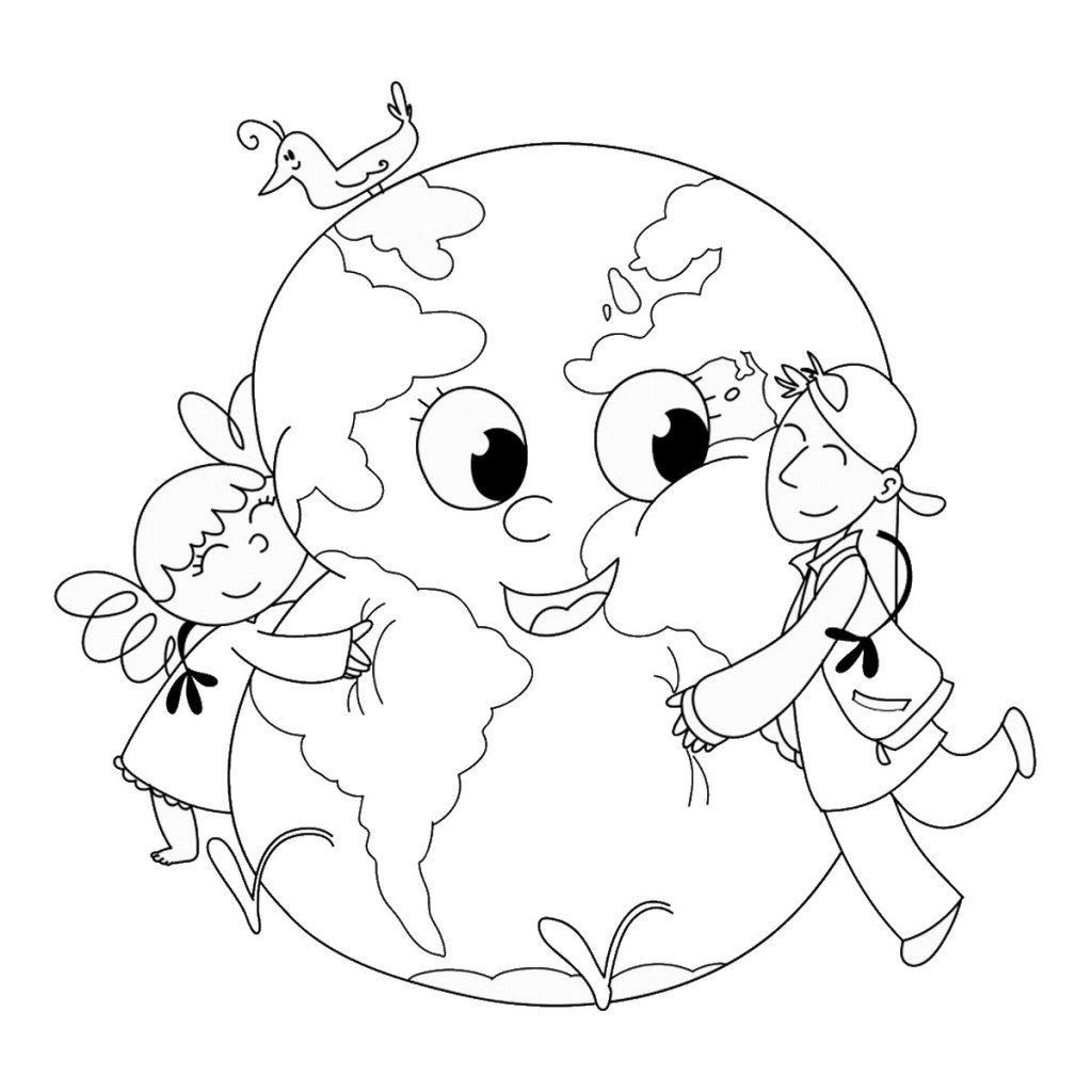 Earth Day Coloring Pages