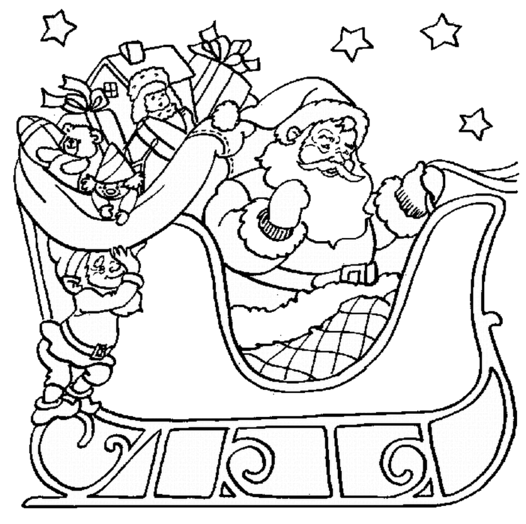 Christmas Coloring Pages