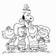 The Peanuts Movie Coloring Pages