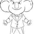 Sing movie coloring pages