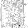 Sing movie coloring pages