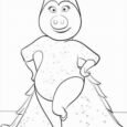 Sing movie coloring pages